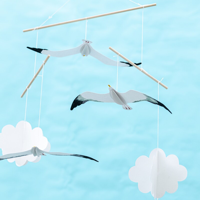 Bird Mobile - Etsy