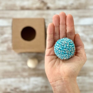 Ball Drop Box, Montessori Ball Drop, Object Permanence Box, Montessori ...