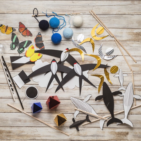 Montessori Mobile - Etsy