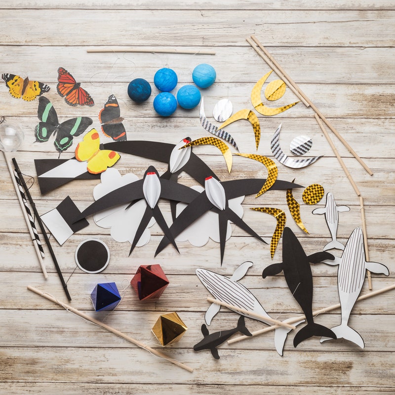 Montessori Mobile - Etsy