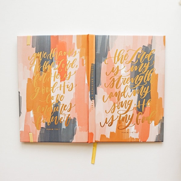 Christian Notebook - Etsy