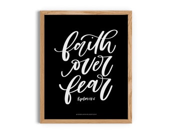 Faith Wall Decor - Etsy