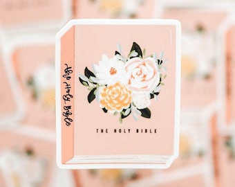 Holy Water Sticker - Etsy