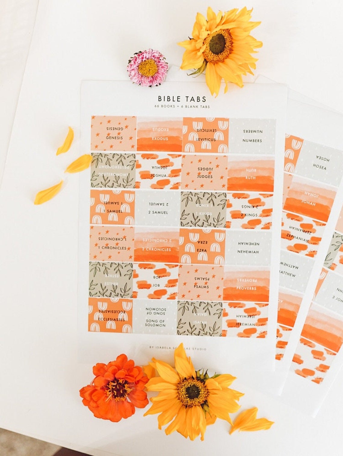 Bible Tabs Christian Bible Tab Bible Journaling Laminated - Etsy