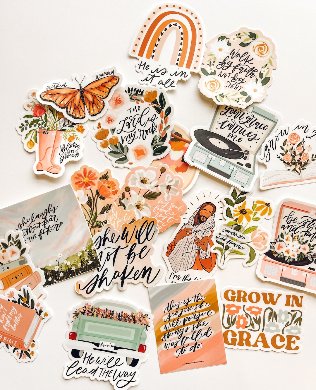 Build Your Own Sticker Bundle | Bible Stickers | Christian Stickers ...