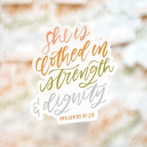 Proverbs 31 - Etsy