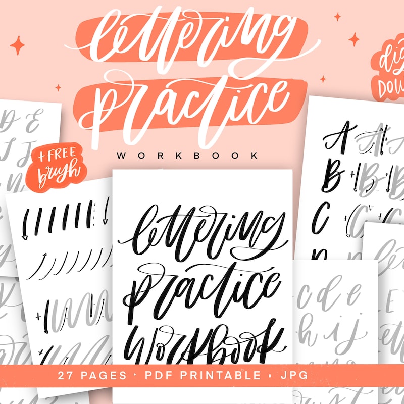 Procreate Workbook - Etsy