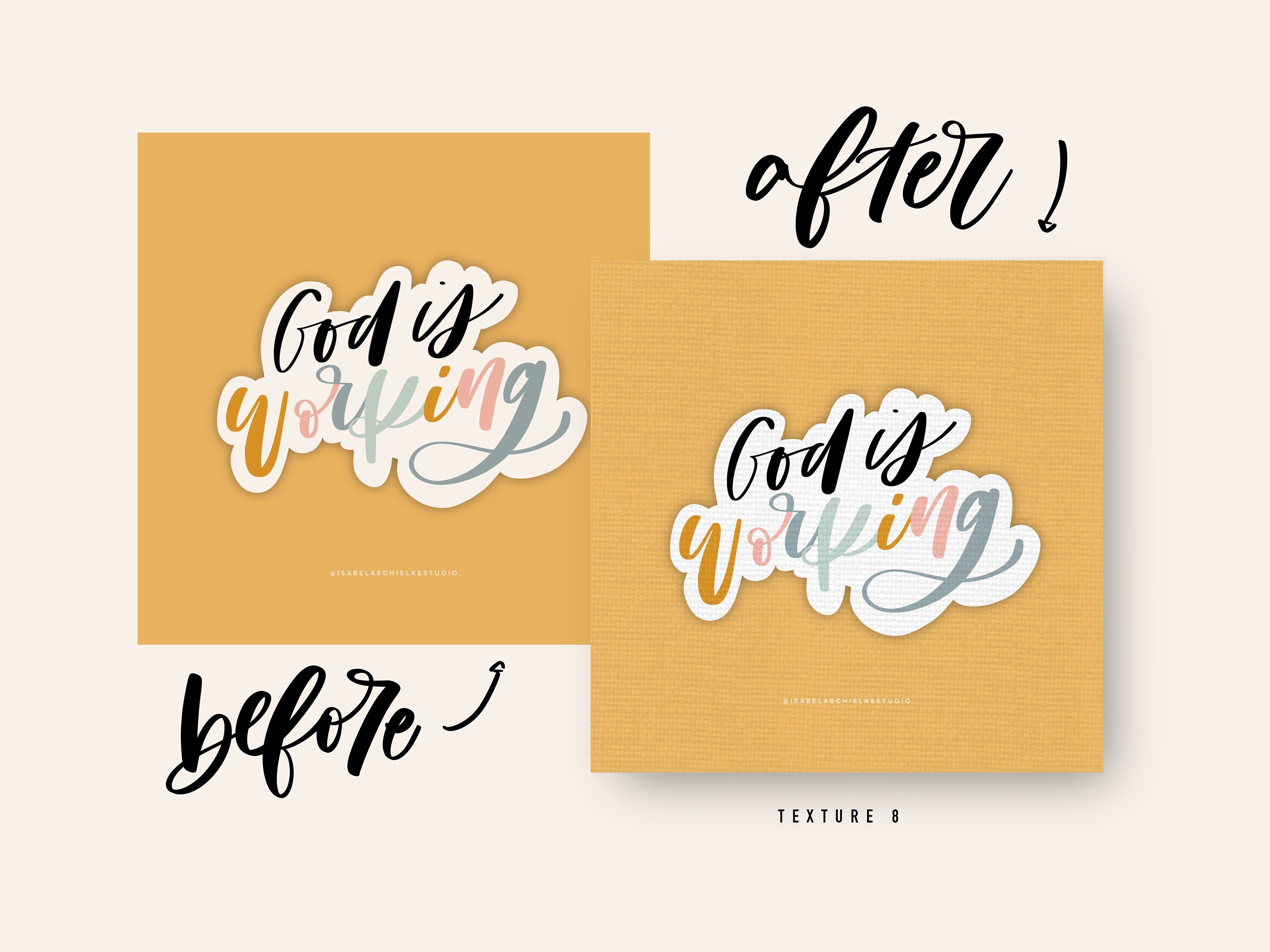 8 Procreate Watercolor Paper Texture - Etsy