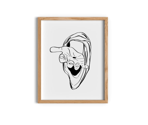 Jesus Hands Bible Verse Wall Print Wall Decor Christian | Etsy