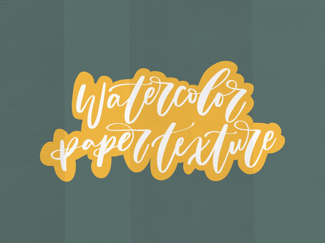 8 Procreate Watercolor Paper Texture - Etsy