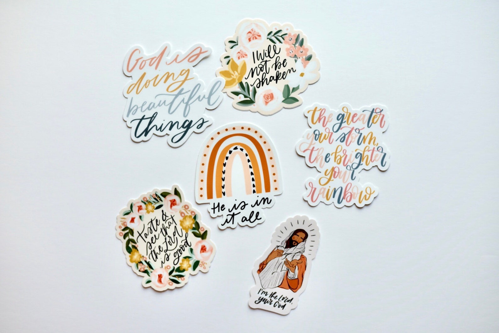 Mystery Stickers Surprise Stickers Christian Stickers - Etsy