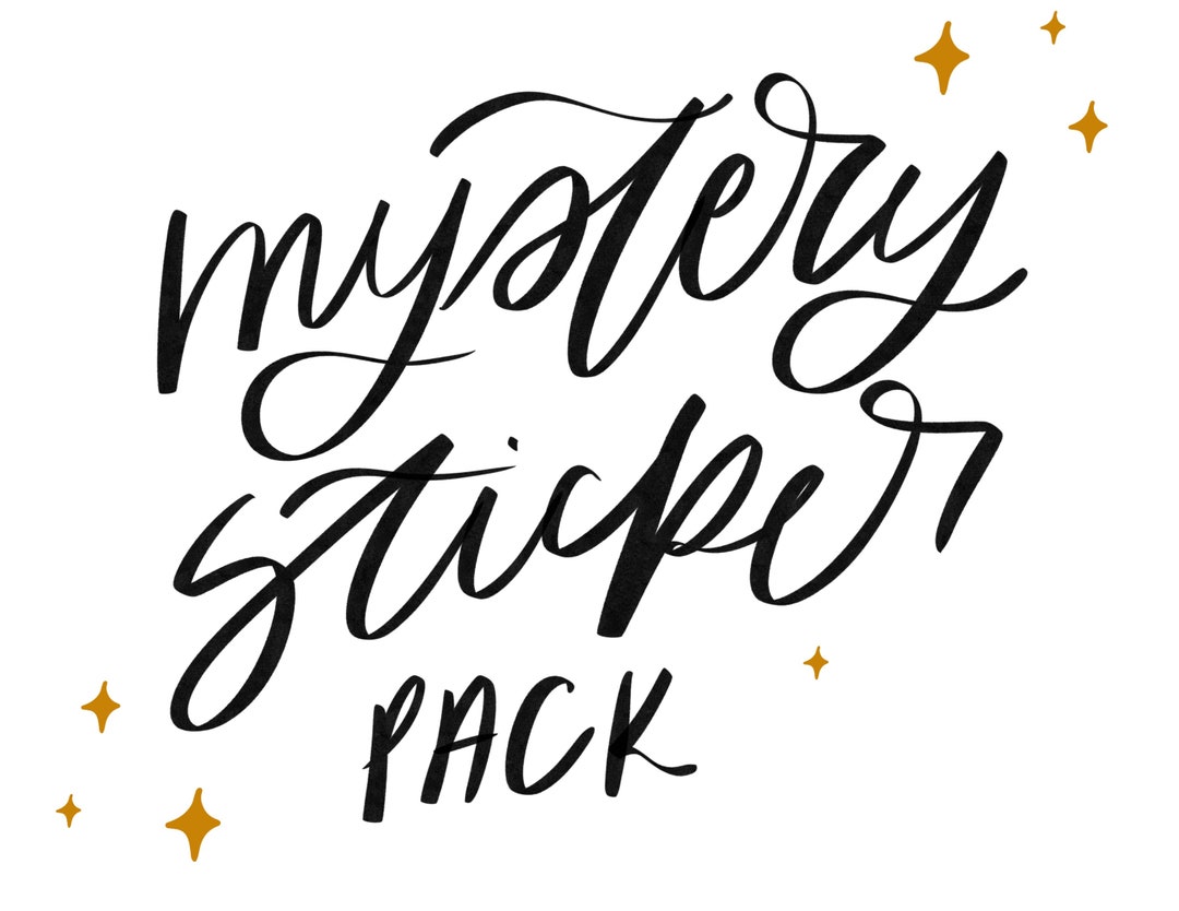 Mystery Stickers Surprise Stickers | Christian Stickers | Jesus ...