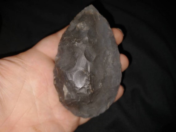 biface Ovate handaxe Art & Collectibles Fine Art Ceramics etna.com.pe