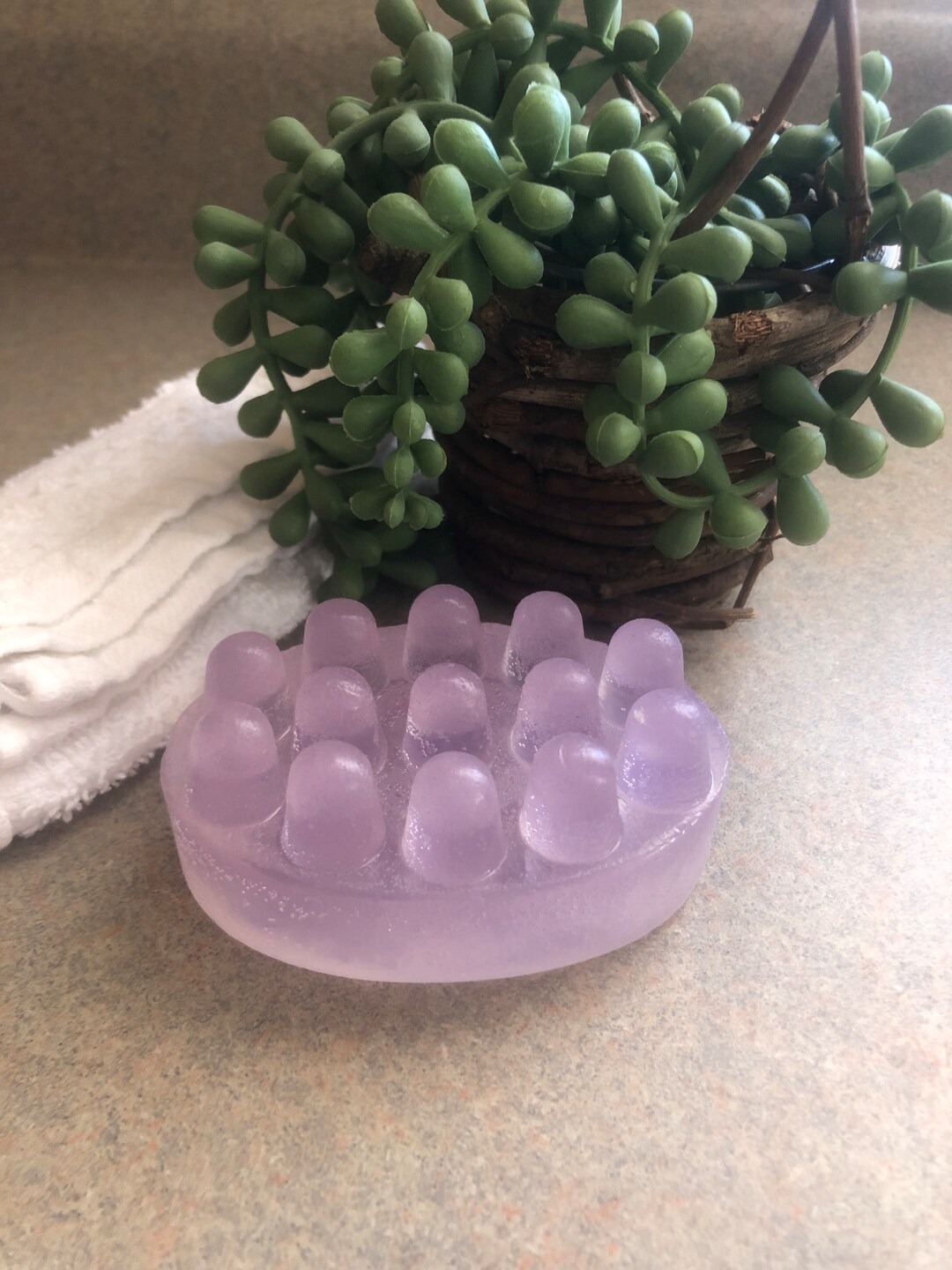 Lavender Homemade Soap - Etsy