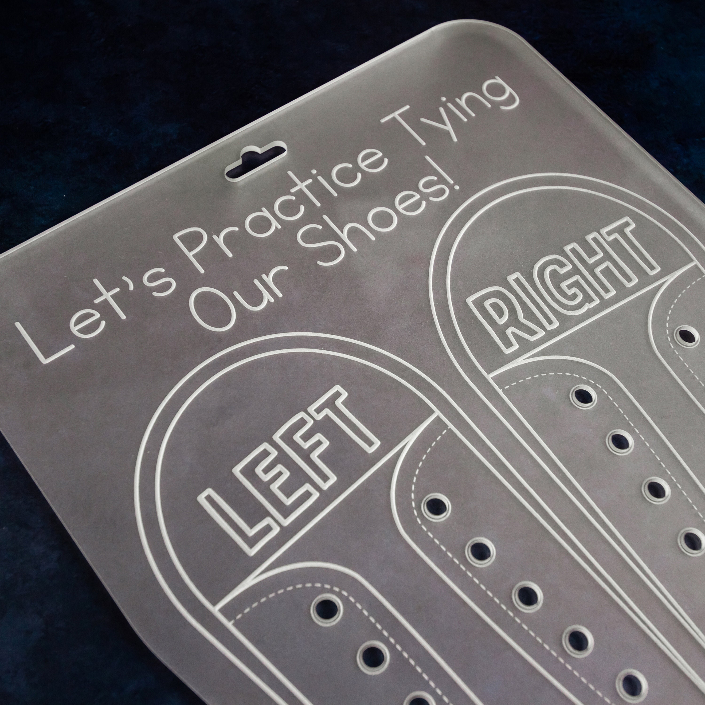 Shoe Tying Practice Board Commercial License Glowforge Cut - Etsy