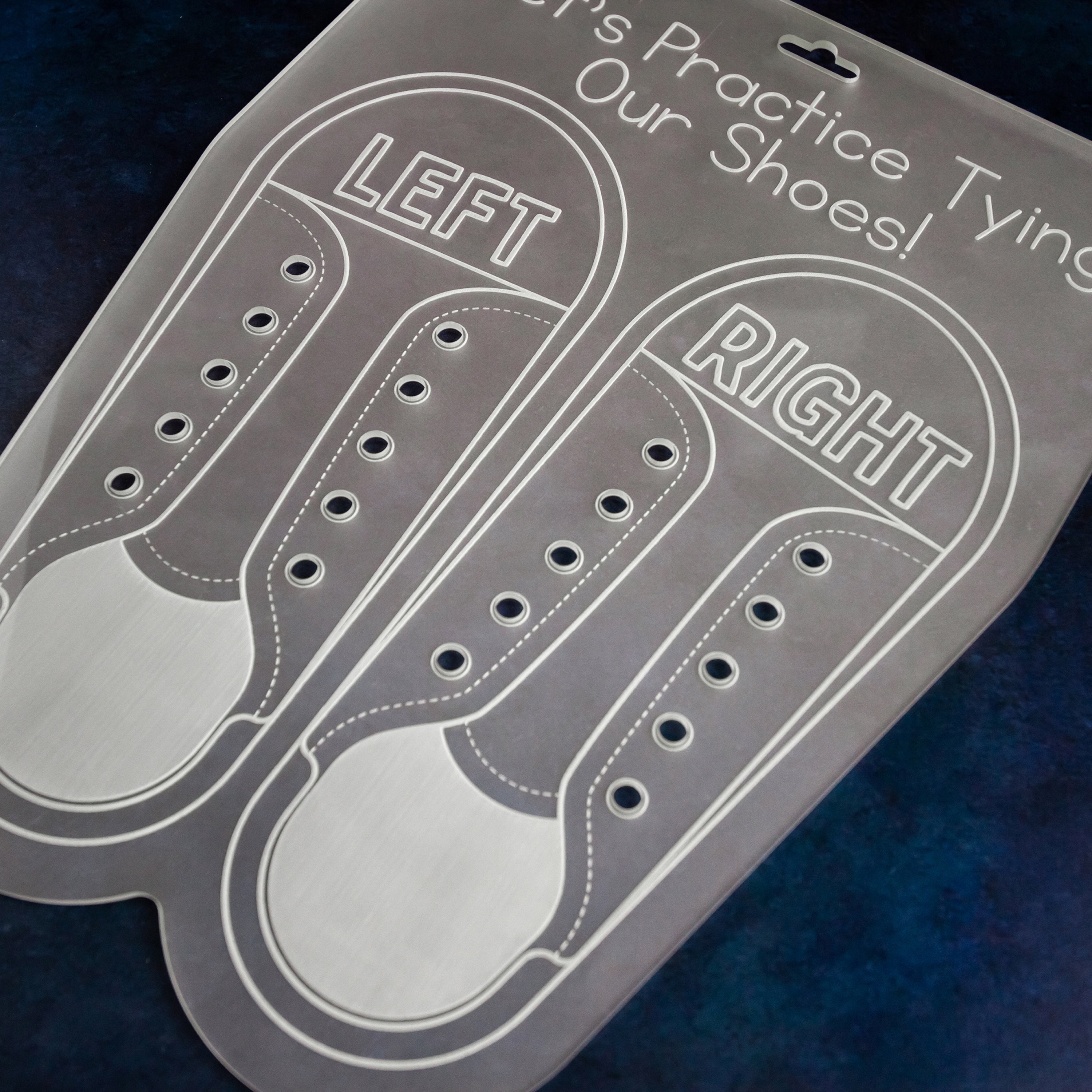 Shoe Tying Practice Board Commercial License Glowforge Cut - Etsy