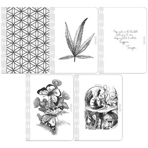 Living Hinge Book Box Pattern | Commercial License | Glowforge Cut File ...