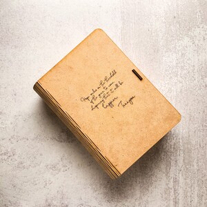 Living Hinge Book Box Pattern | Commercial License | Glowforge Cut File ...