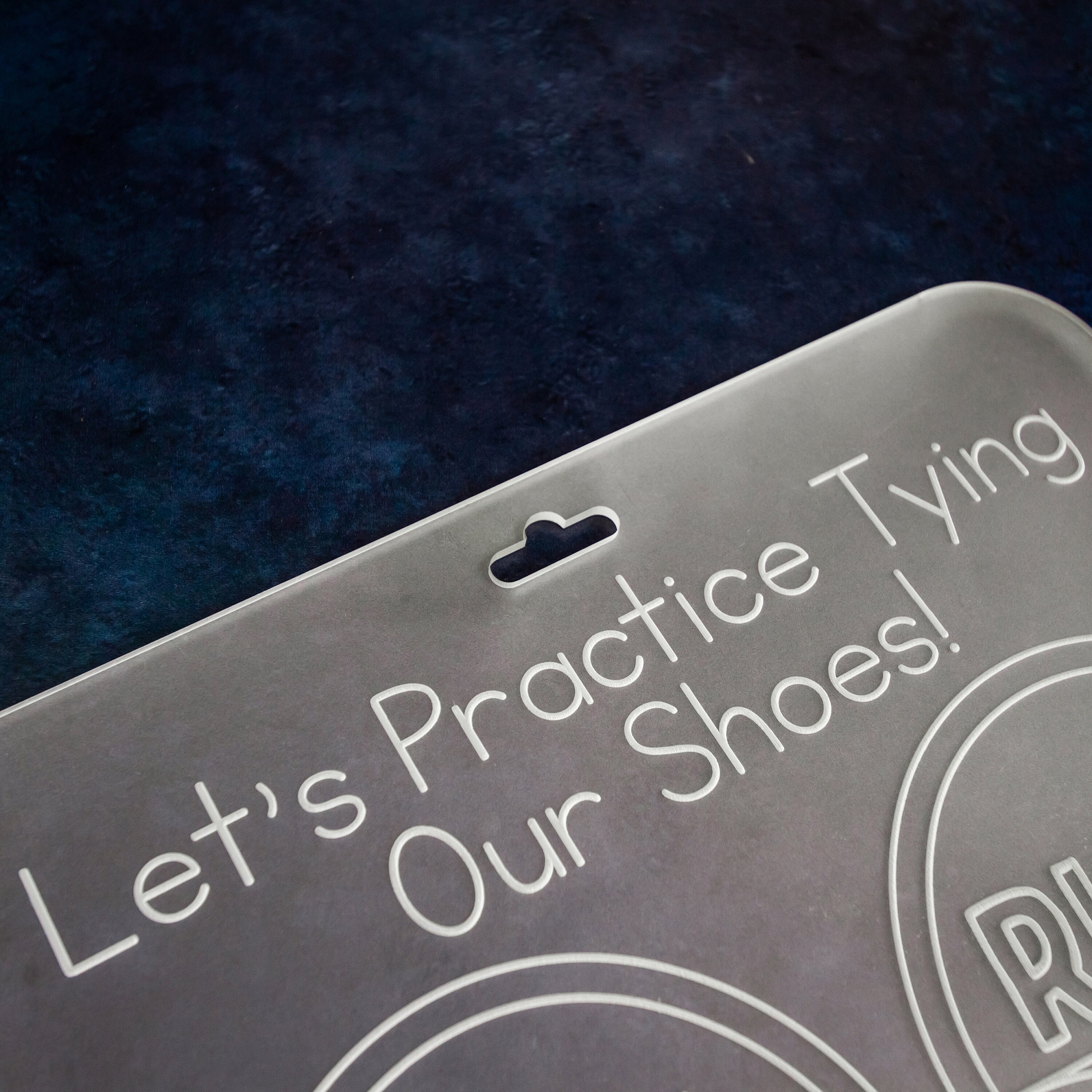 Shoe Tying Practice Board Commercial License Glowforge Cut - Etsy