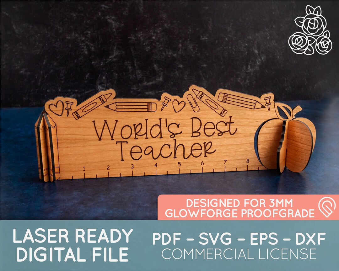 Teacher Themed Freestanding Decorative Sign | Teacher Appreciation ...