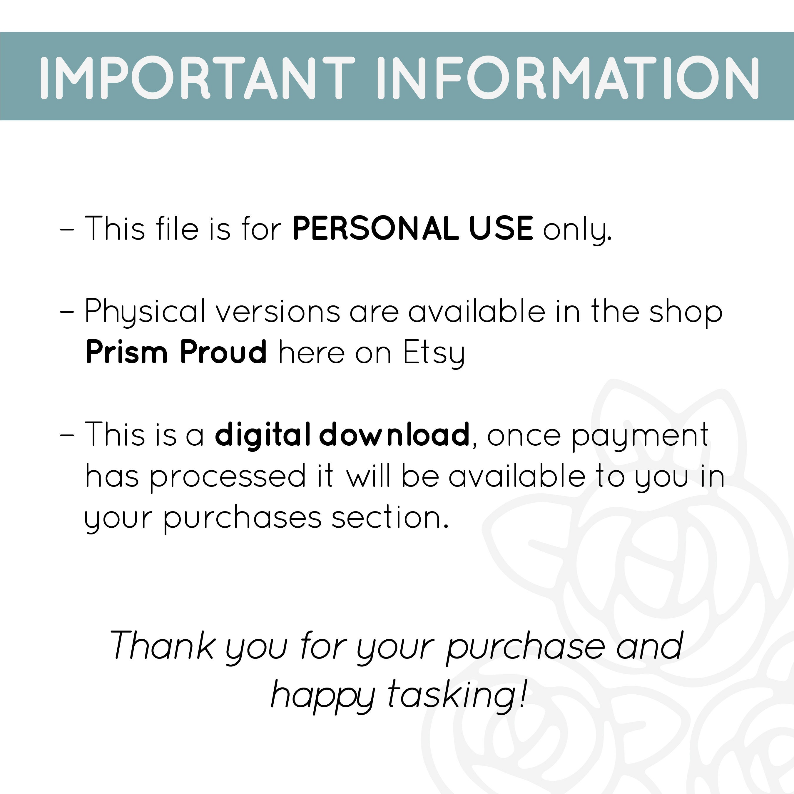 Quest Menu With Side Quest Slots Digital Download | Etsy