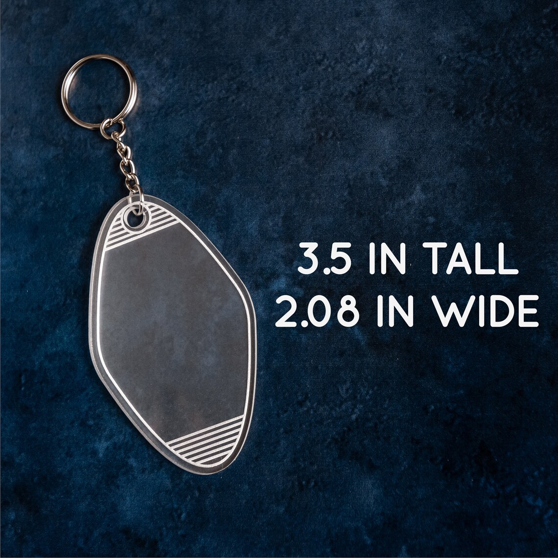 Motel Style Keychain Templates Commercial License - Etsy