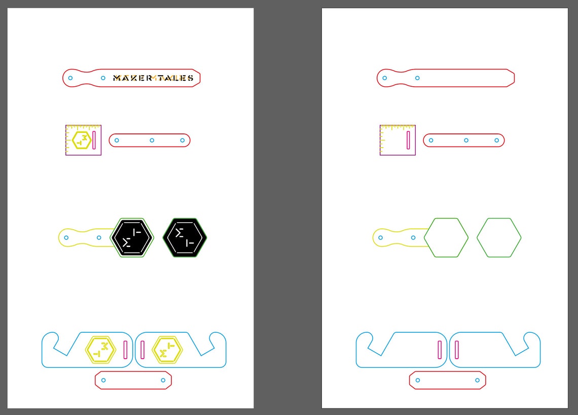 Leather Laser Cutting Key Ring Designs Ready to Cut & - Etsy UK