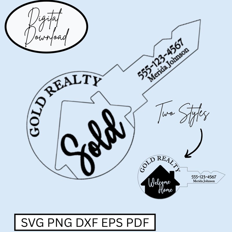 Sold Key Signs - Etsy