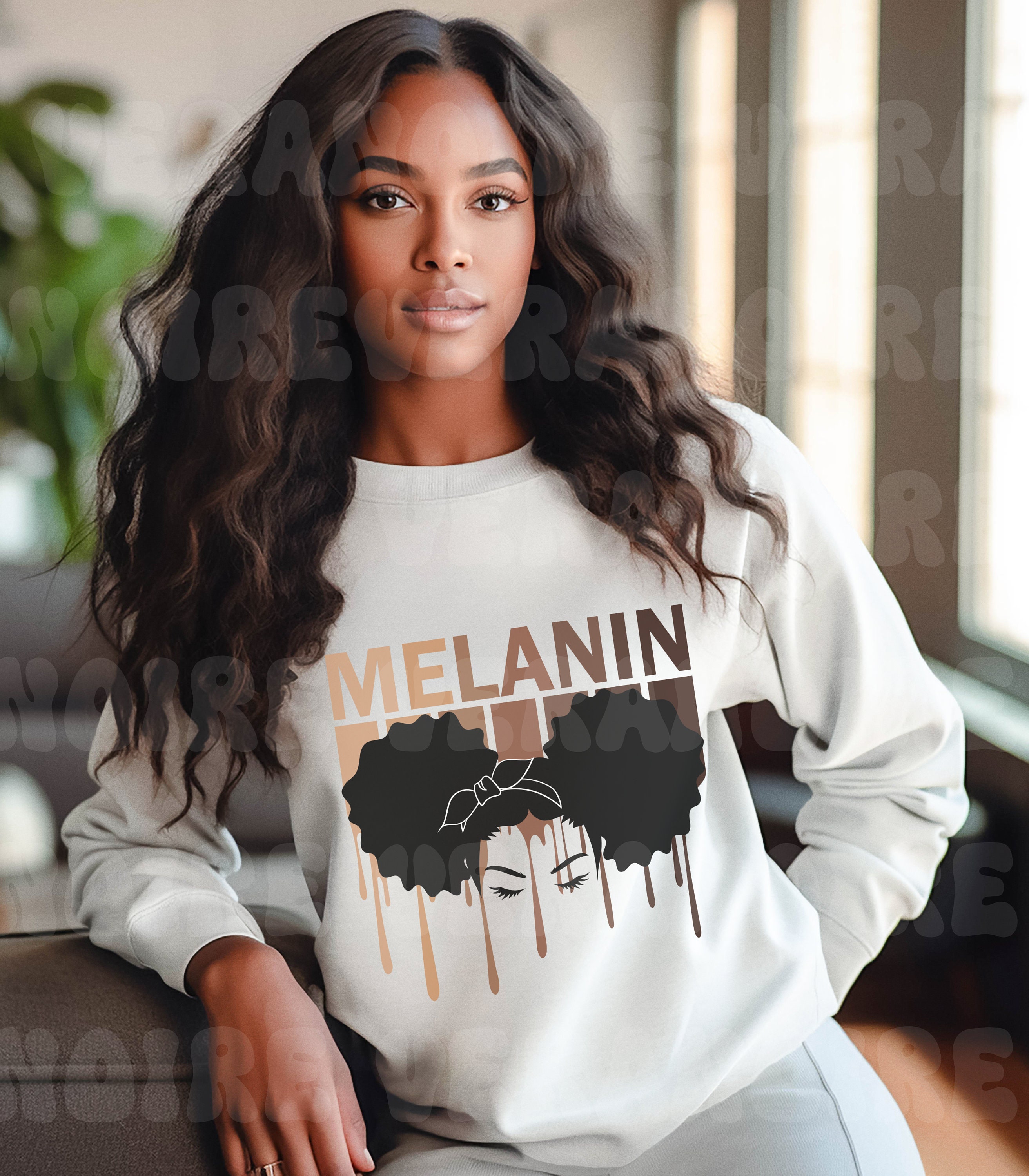 Melanin Girl PNG Melanin Queen Melanin PNG Digital File - Etsy