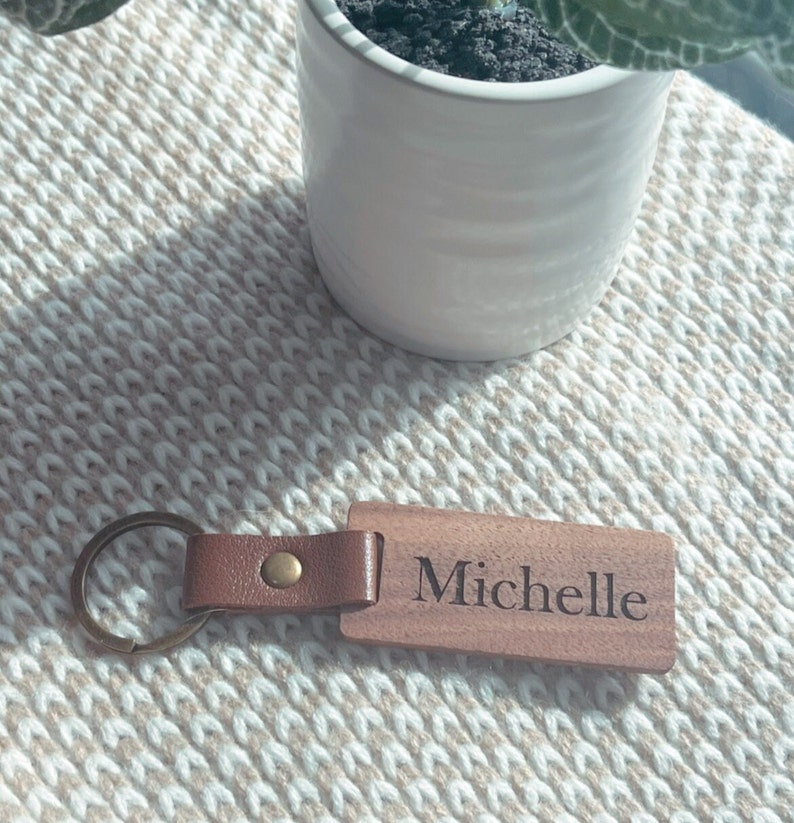 Engineer EST 2024 Wooden Keychain, Personalized Engineering Grad Gifts ...