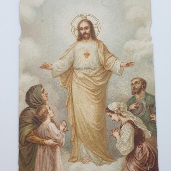 Antique Holy Card - Etsy