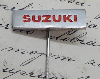 Suzuki Pin Badge - Etsy