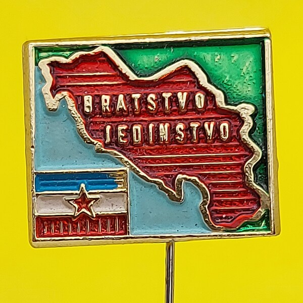 Maps of yugoslavia - Etsy Nederland