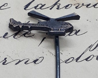 Helicopter Lapel Pin | Etsy