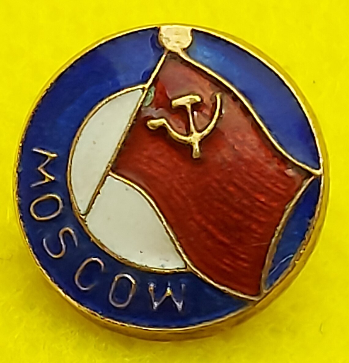Russia Moscow SSSR Flag Communist Pin Badge CCCP - Etsy