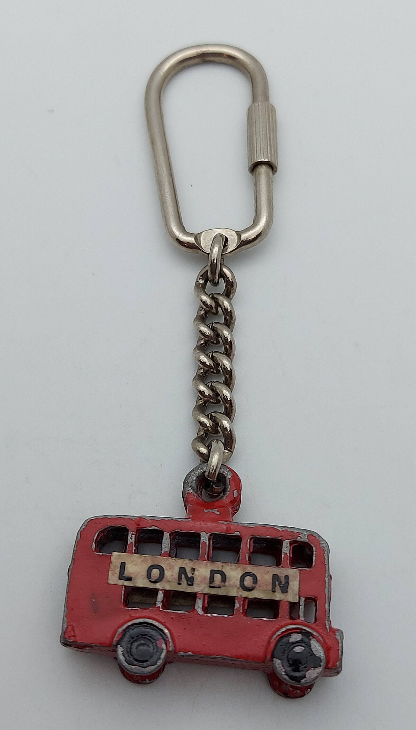 Red Bus London British Keyring Key Chain 'I Love London - Etsy