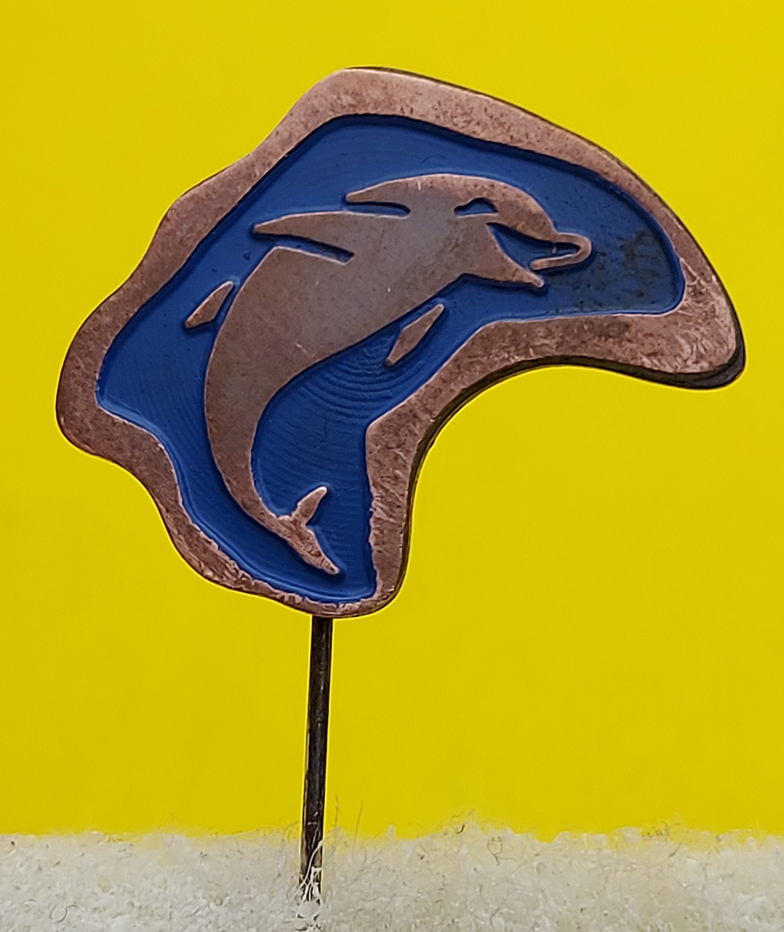 Croatian Vintage Pin Badge Dauphin Dolphin Delphin Delfin - Etsy UK