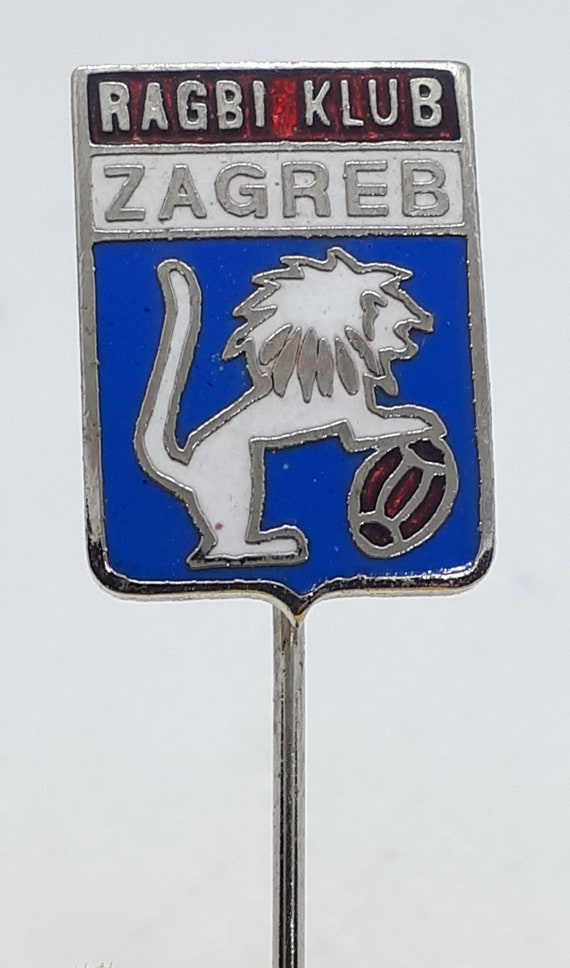 Pins vintage : rugby - Gem