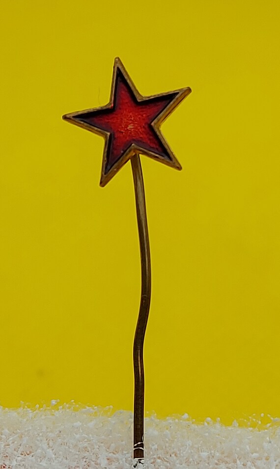 Yugoslavia national symbol in red star, PETOKRAKA, mi… - Gem