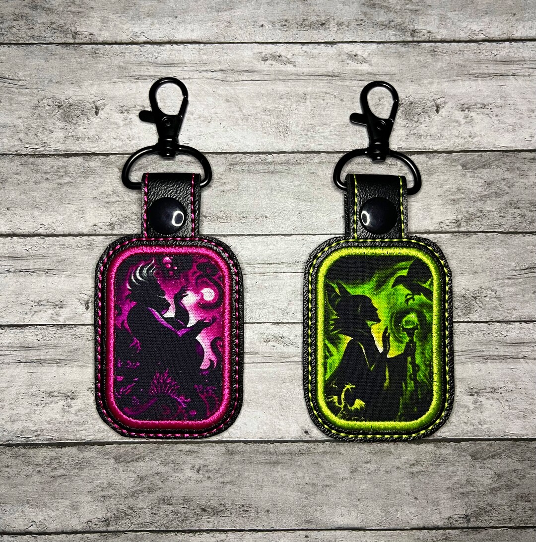 Disney Villains Aldi Quarter Holder Maleficent, Ursula Snap Tab ...