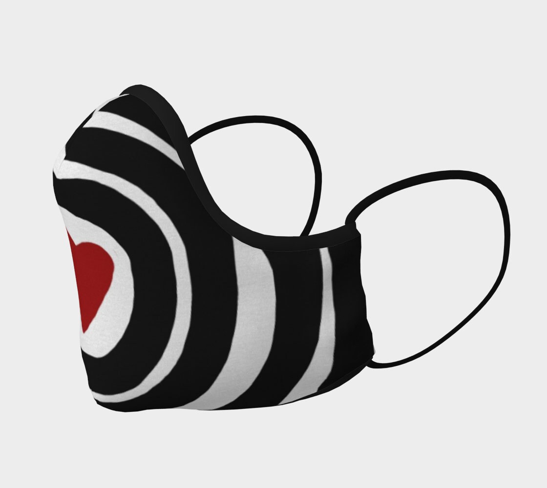 Unified Love Face Mask, Equal Rights Face Cover, Love, Peace and ...