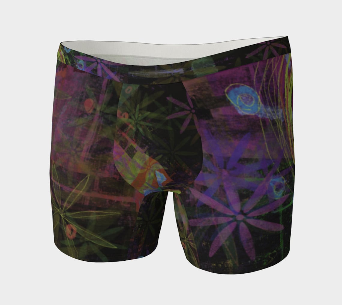 Verve Boxer Shorts Mens Designer Boxer Briefs Hipster Funky - Etsy
