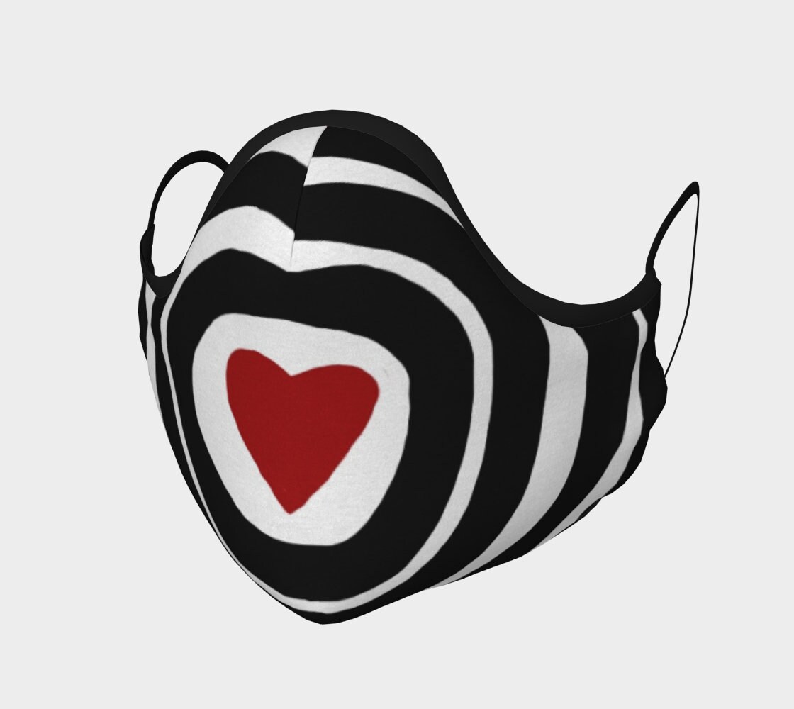 Unified Love Face Mask, Equal Rights Face Cover, Love, Peace and ...