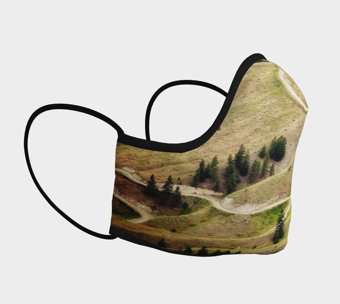 Retro Cowboy Western Face Mask With Filters Stainless Steel - Etsy UK