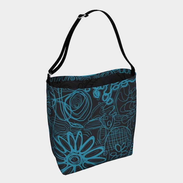 Funky Tote Bag - Etsy