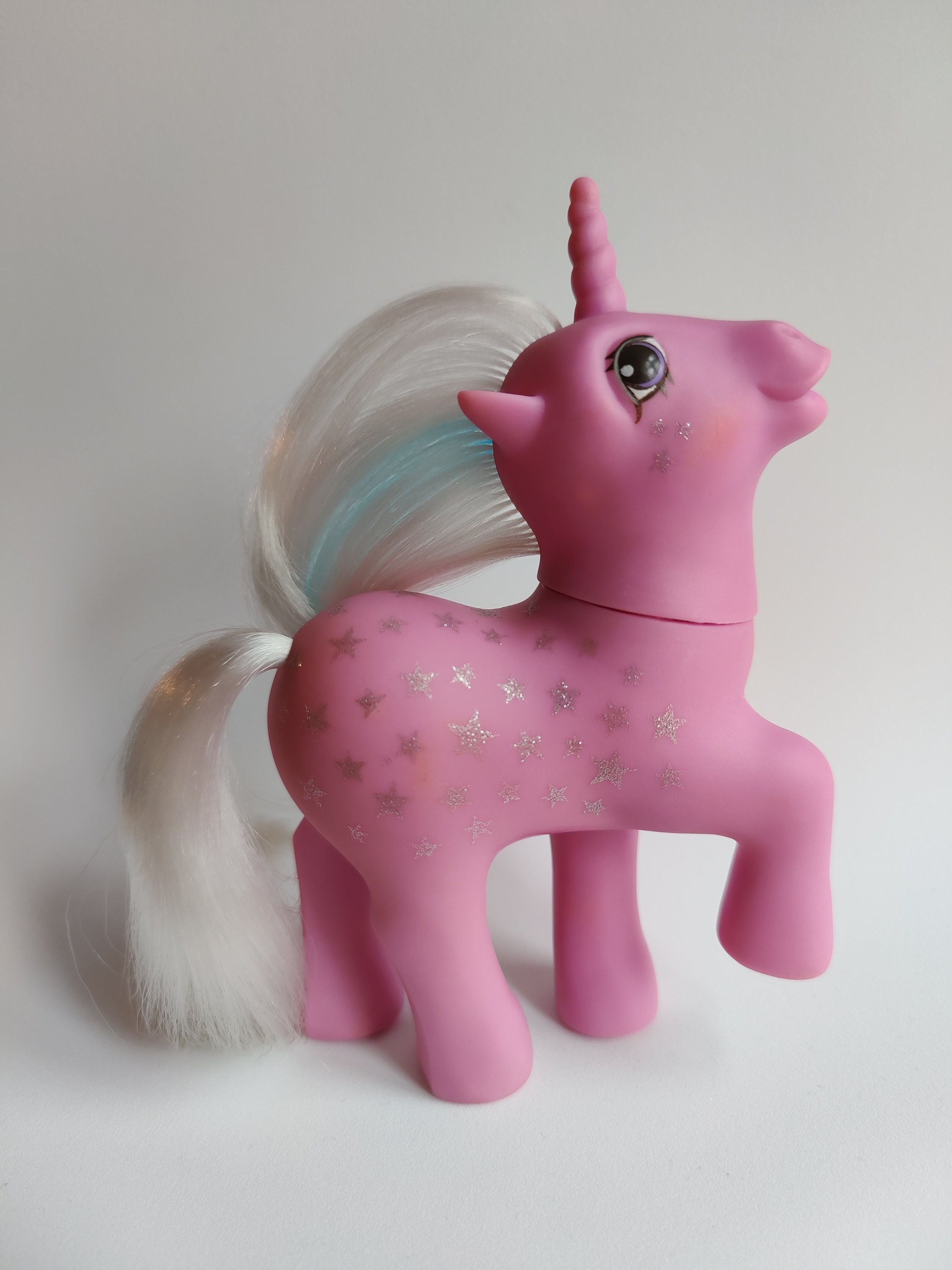 My Little Pony G1 TAF Milky Way With Brush Vintage Hasbro - Etsy Australia