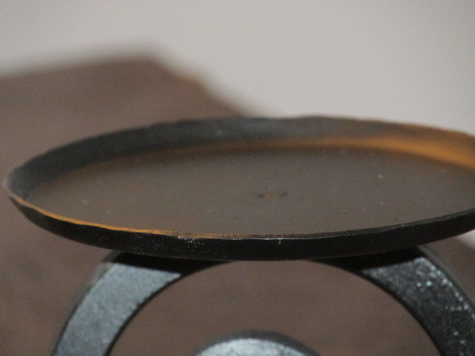 Wrought Iron 2 Tier Candle Holder Hand Forged Decor - Etsy