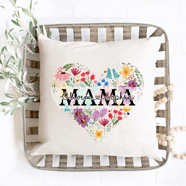 Custom Mother Pillow - Etsy