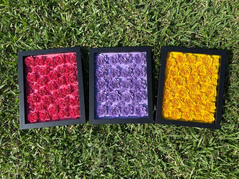 Light-up Shadow Box Personalized Shadow Box With Lights | Etsy