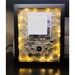 Light-up Shadow Box, Personalized Shadow Box With Lights, Hand-rolled ...